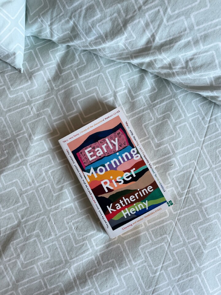 Early Morning Riser, Katherine Heiny - Rita da Nova