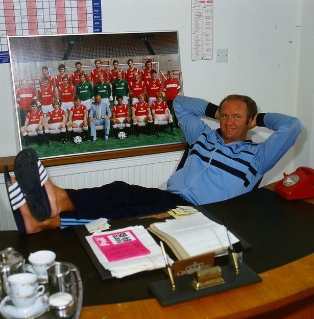 Ron Atkinson. O último treinador em Old Trafford sem a sombra de ...