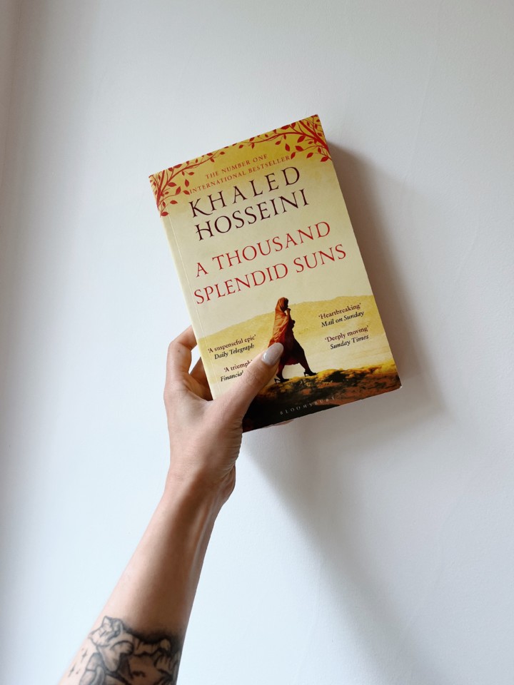 A Thousand Splendid Suns, Khaled Hosseini - Rita da Nova