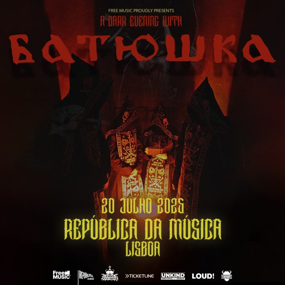 Batushka em Portugal dia 20 de Julho! - Metal Global