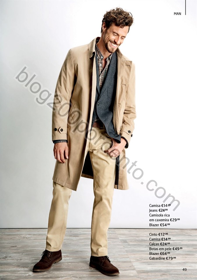 Novo Catálogo MODALFA Moda Outono - Inverno 2016 - Blog 200 – Todos os ...
