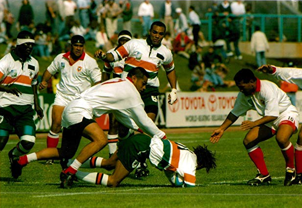 Max Brito. A maior tragédia do Mundial de Râguebi - É Desporto