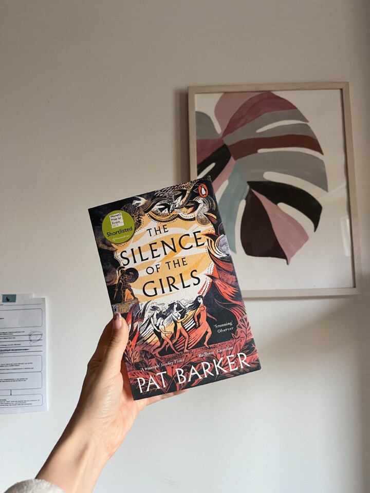 The Silence of the Girls, Pat Barker - Rita da Nova