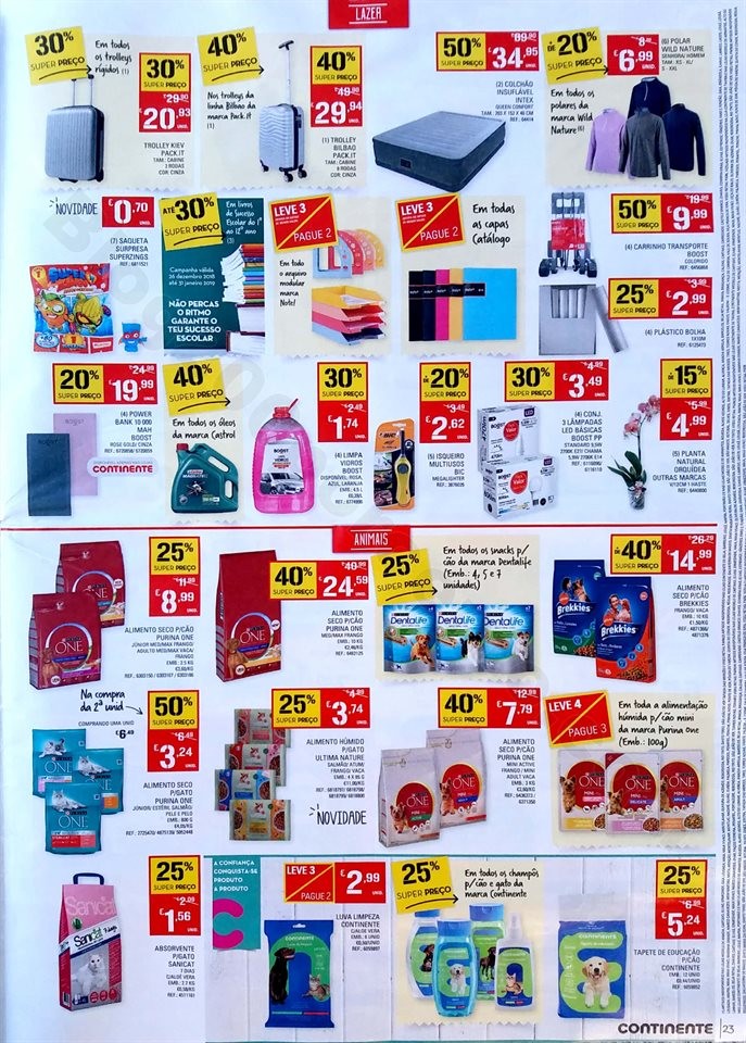 Antevisão Folheto CONTINENTE promoções de 15 a 21 janeiro - Blog 200 ...