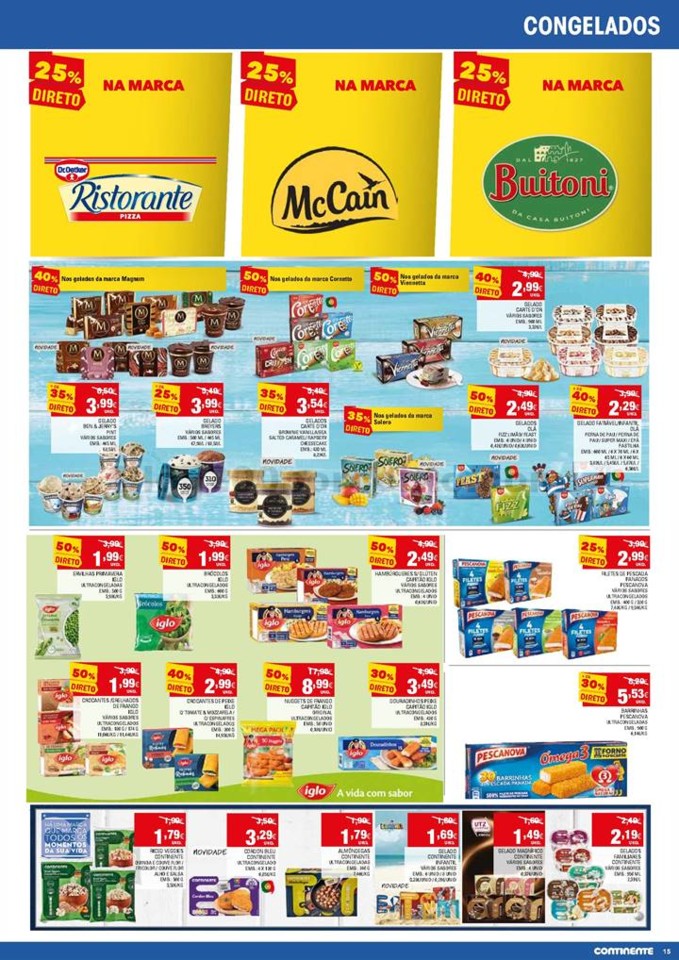 Antevisão Folheto CONTINENTE Hiper - Modelo Promoções de 9 a 15 junho ...