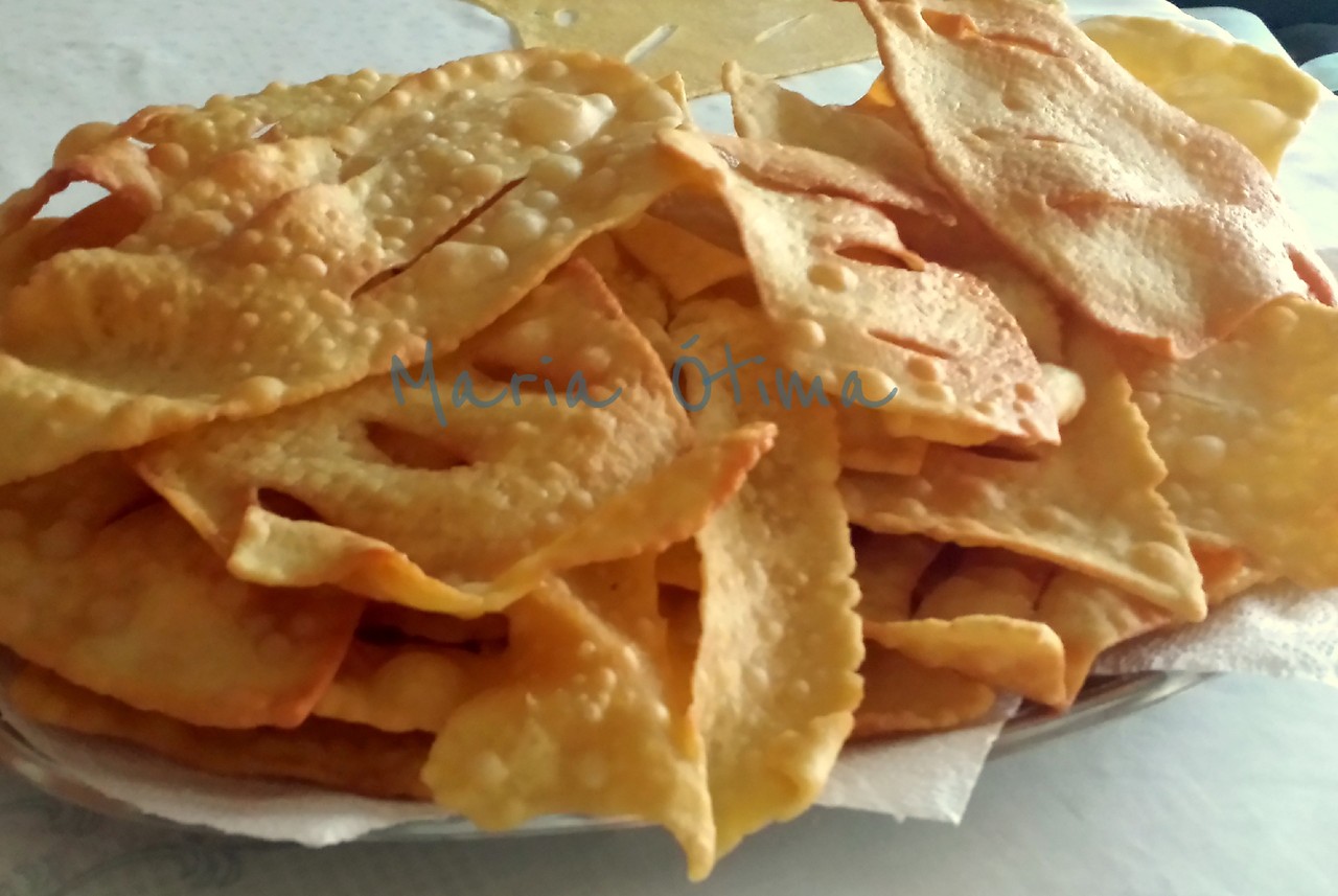 Filhoses tradicionais - Maria Ótima