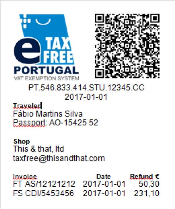E-TAXFREE PORTUGAL - Paulo Marques - Só Proveitos - saber fazer :: fazer saber
