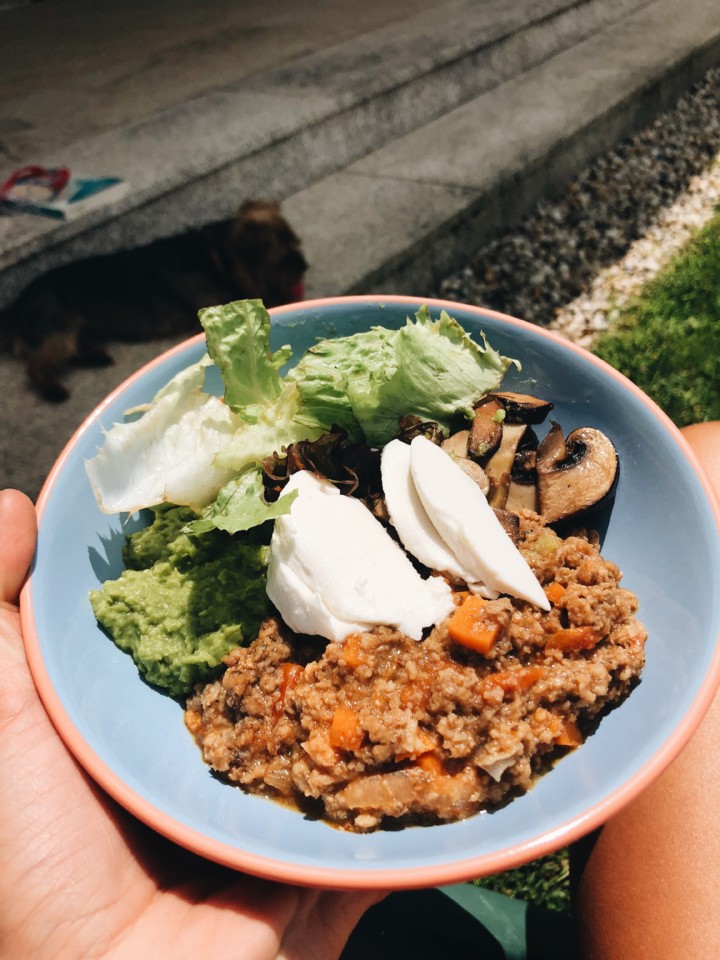 Soja à Bolonhesa - GO CAROL