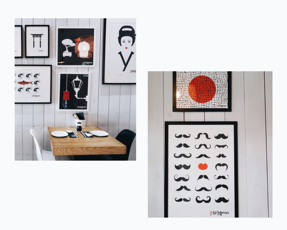 Restaurantes // Sushi dos Sá Morais - Rita da Nova