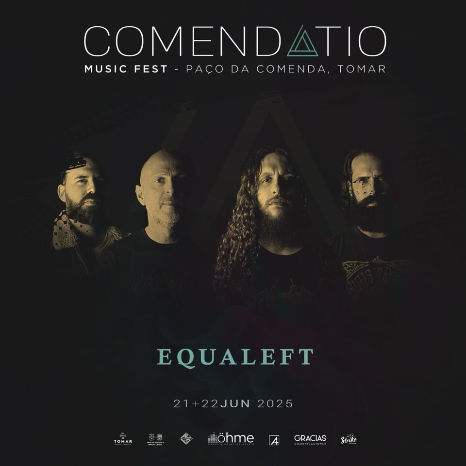 EQUALEFT e LYSERGIC confirmados no COMENDATIO MUSIC FEST 2025 - Metal ...
