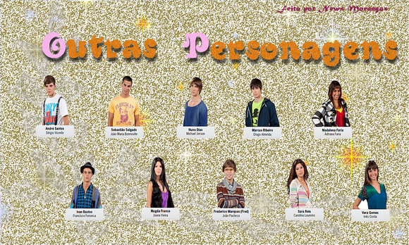 As novas personagens de MCA9 Persegue o teu Sonho!!! - News Morangos