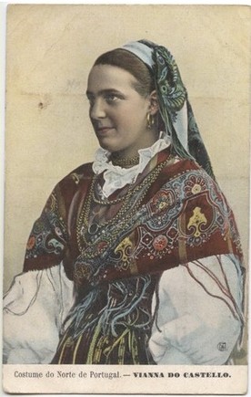 O TRAJE NO ALTO MINHO - BLOGUE DO MINHO