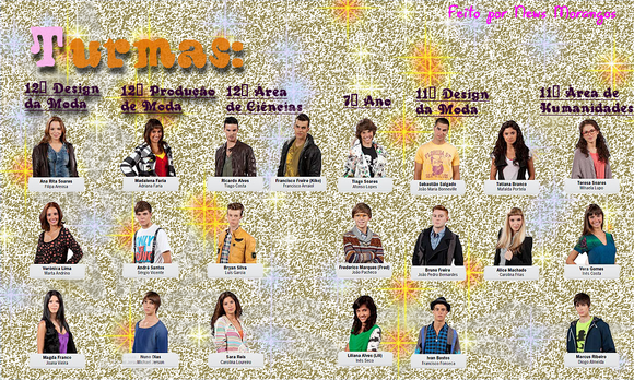 As novas personagens de MCA9 Persegue o teu Sonho!!! - News Morangos