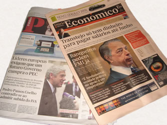 Análise comparativa do “Jornal Público” e “Jornal Diário Económico ...