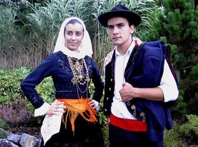 O TRAJE MASCULINO NO ALTO MINHO - BLOGUE DO MINHO