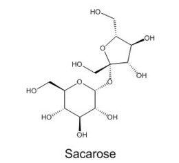 Sacarose Estrutura