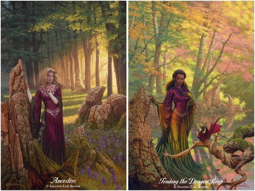 A ARTE DIVINA DE JONATHON EARL BROWSER... - INTERNET PARA TODOS