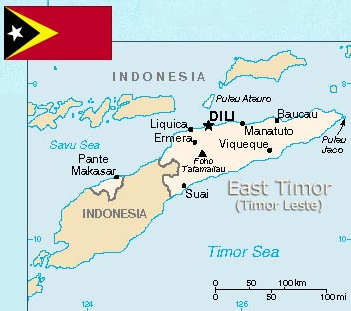 TIMOR-LESTE É INDEPENDENTE HÁ 8 ANOS - VIAJANDO NO TEMPO...e no espaço!