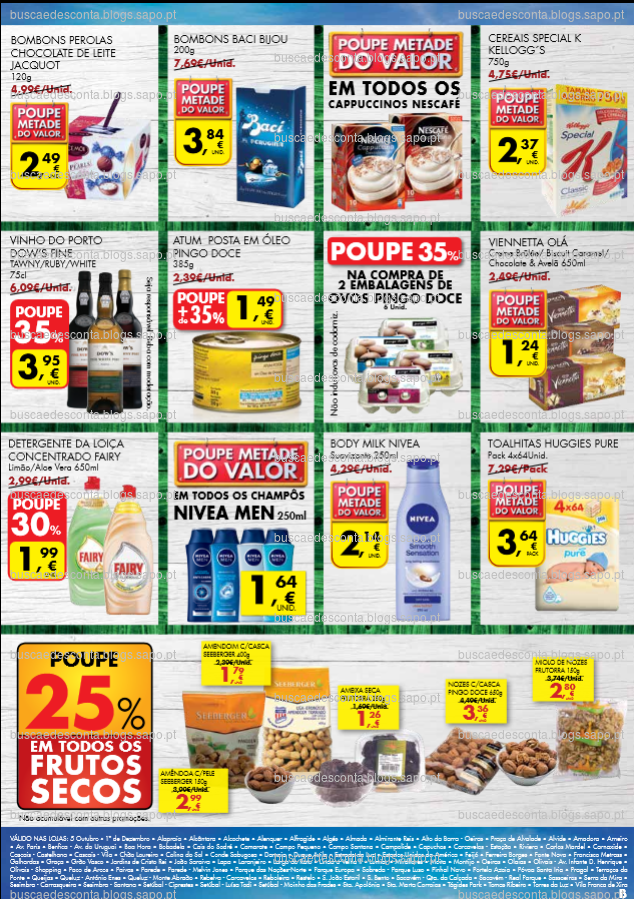 ANTEVISÃO Novo Folheto Pingo Doce [Fim de Semana - Versão 2] - De 12 a ...