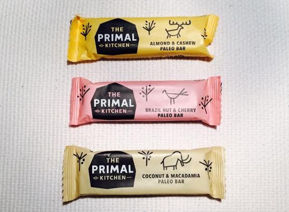 Paleo Bars da The Primal Kitchen - Correr na Cidade