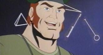 Action Man - Desenhos Animados - Anos 90