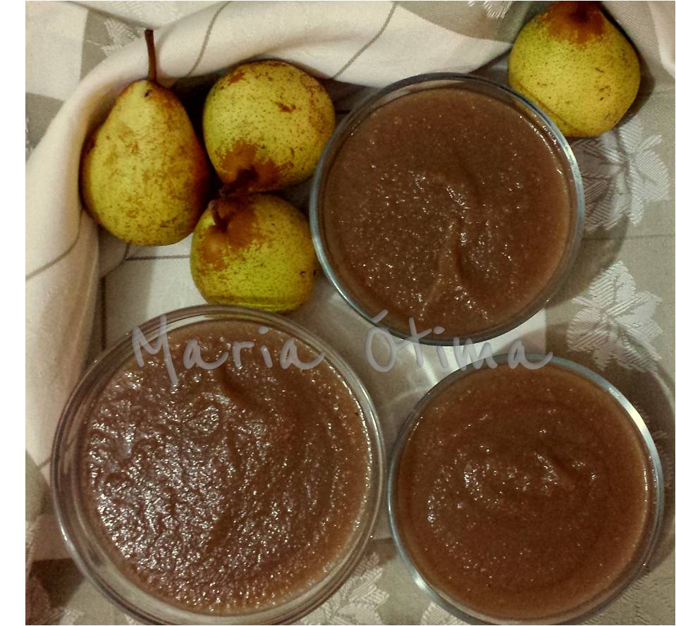 Marmelada de Pera | Super light - Maria Ótima