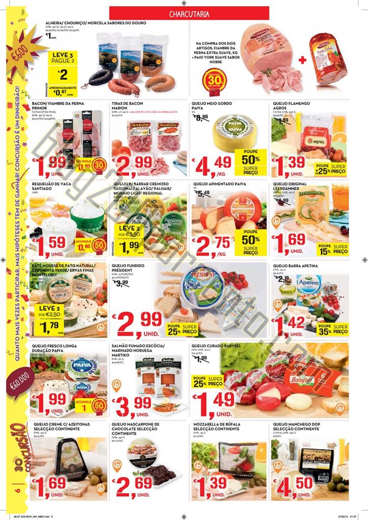 Antevisão Folheto CONTINENTE Promoções de 2 a 8 junho - Blog 200 ...