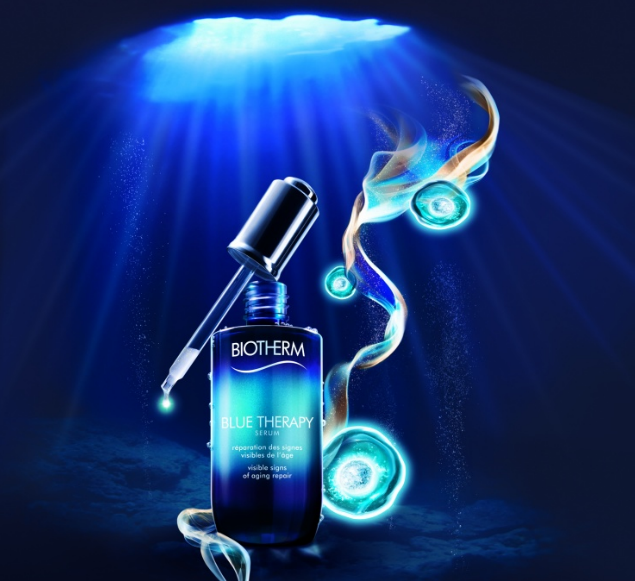 Blue Therapy da Biotherm - mini-saia