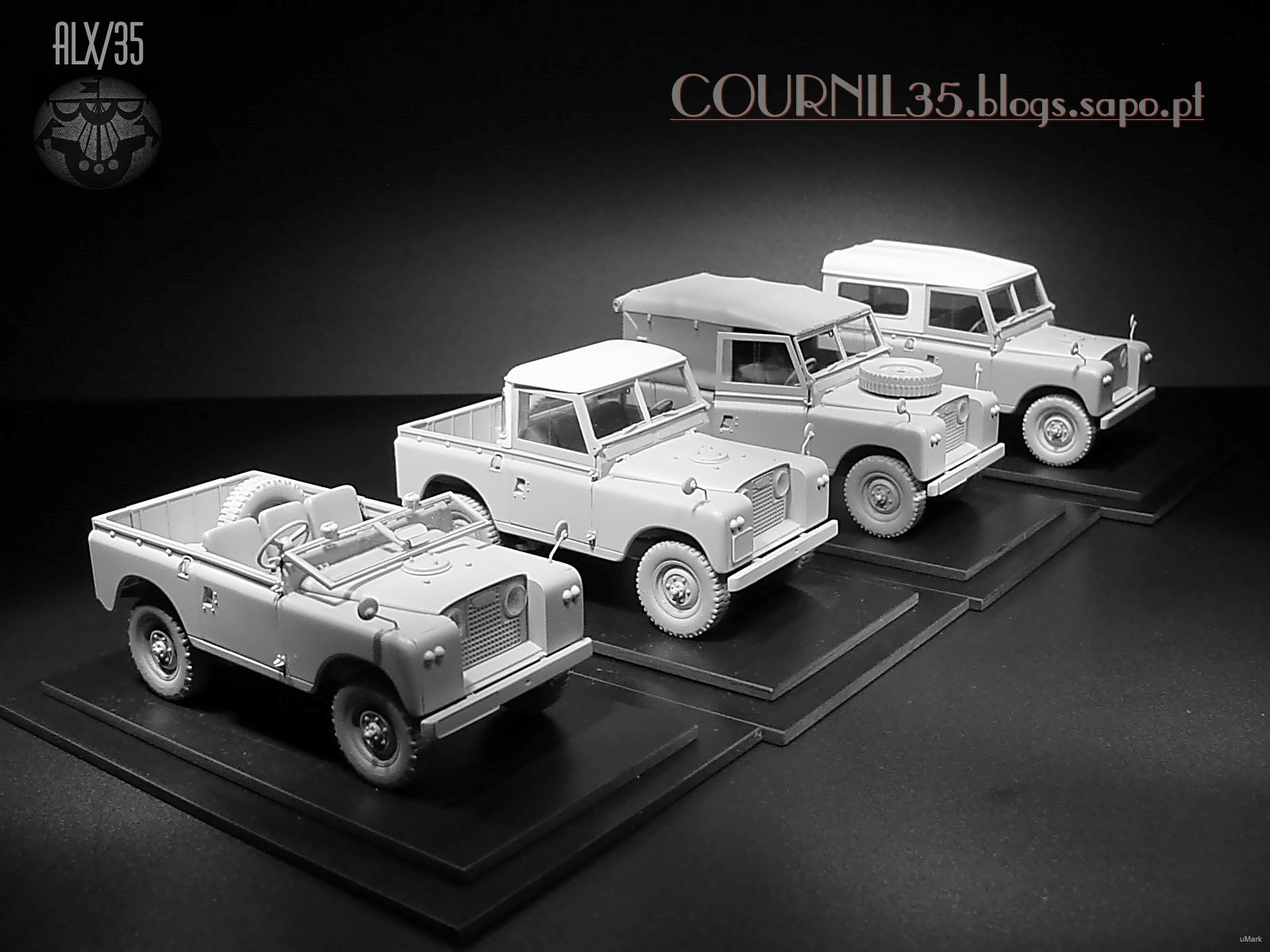 Land Rover series II kits in 1:24 scale? - AFV Cold War - Britmodeller.com