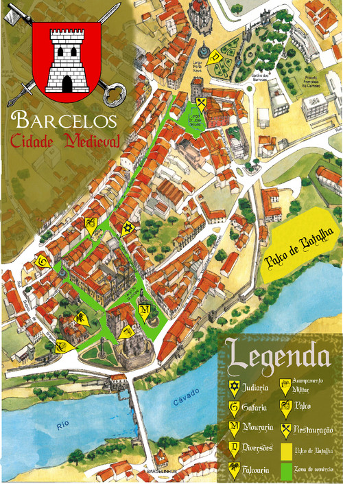 MUNICÍPIO DE BARCELOS APRESENTA PROGRAMA “BARCELOS CIDADE MEDIEVAL 2014 ...